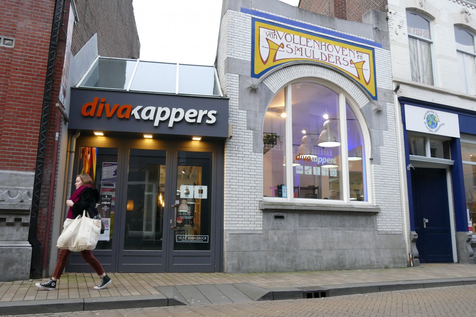 Salon - Diva Kappers - Jouw persoonlijke topstylist in Tilburg